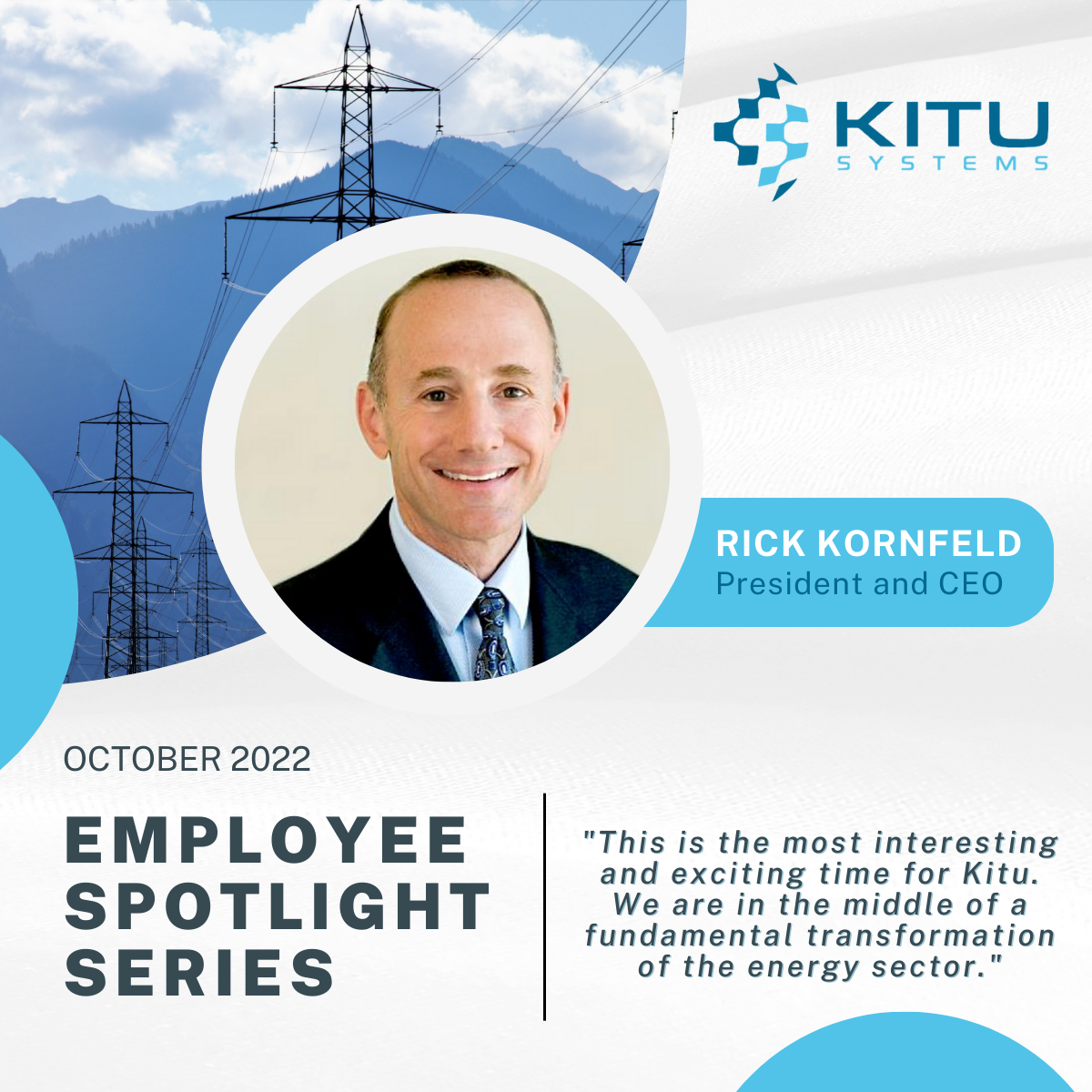 Employee Spotlight Series: Rick Kornfeld